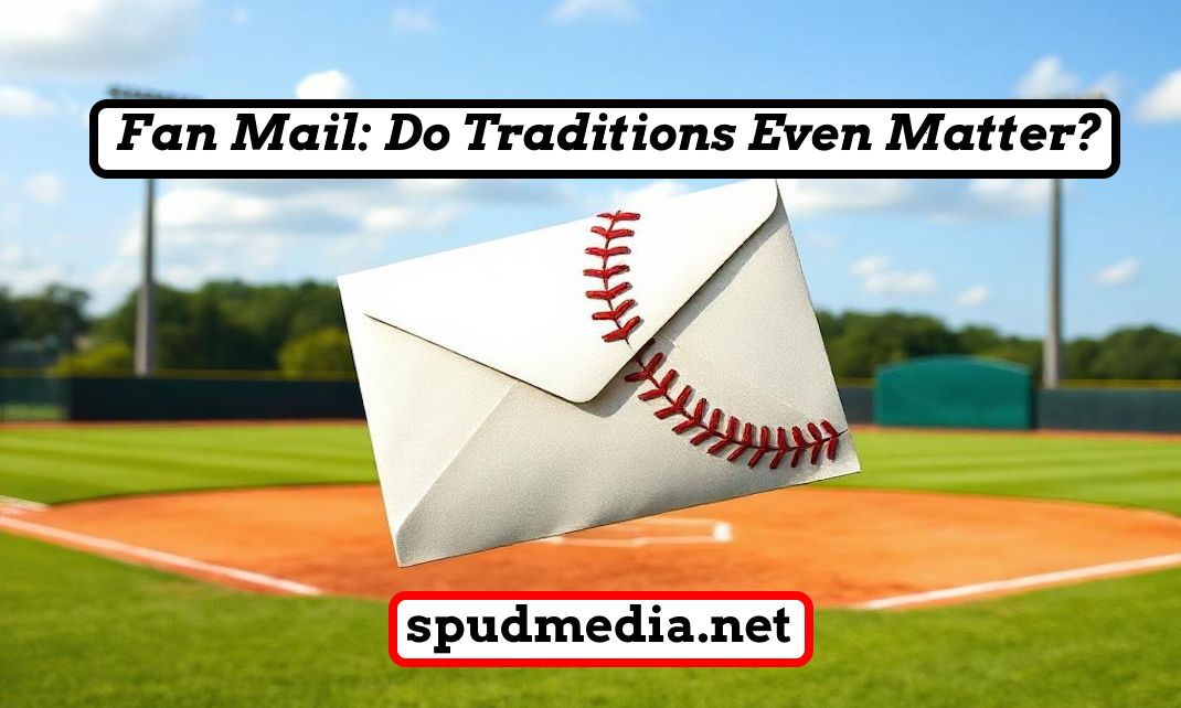Fan mail: Do Traditions Even Matter? – Spud media